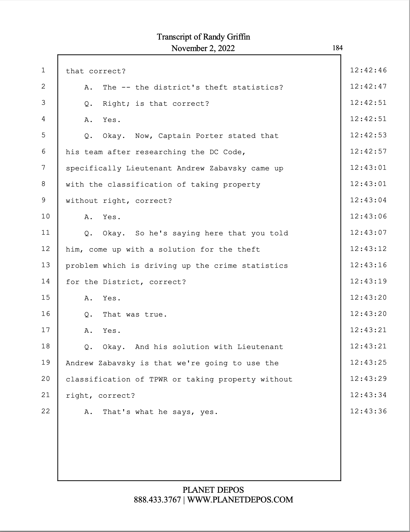 They Faked the DC Crime Stats, Silenced the Whistleblower, and the ...